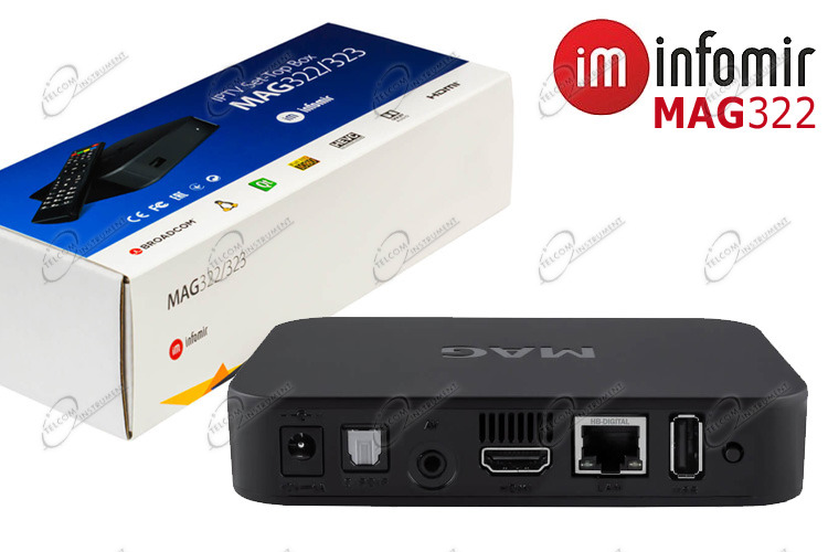 Infomir Mag 322